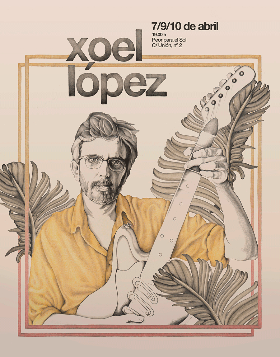 Xoel López concerts - Agent 002