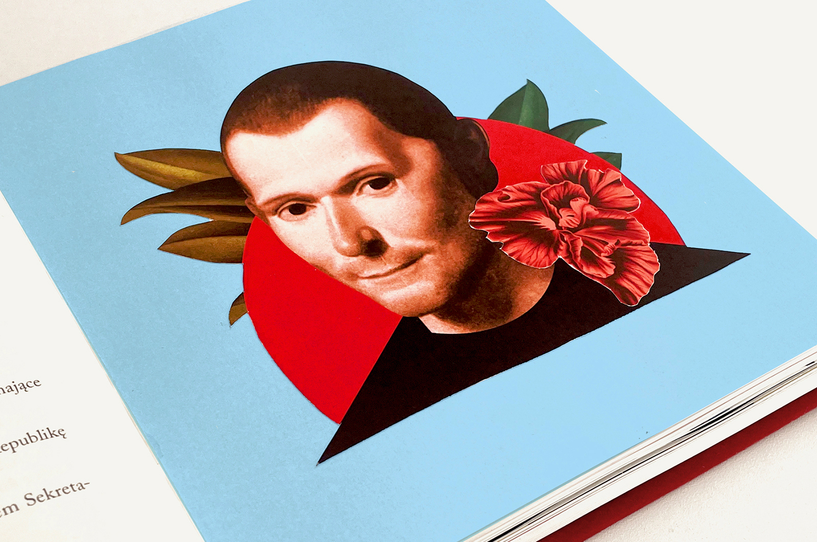 Machiavel. Livre artistique - Agent 002