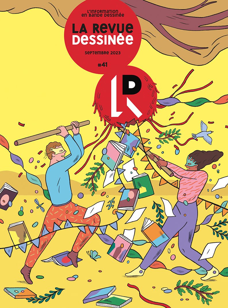 La Revue dessinée, 10 ans - Agent 002