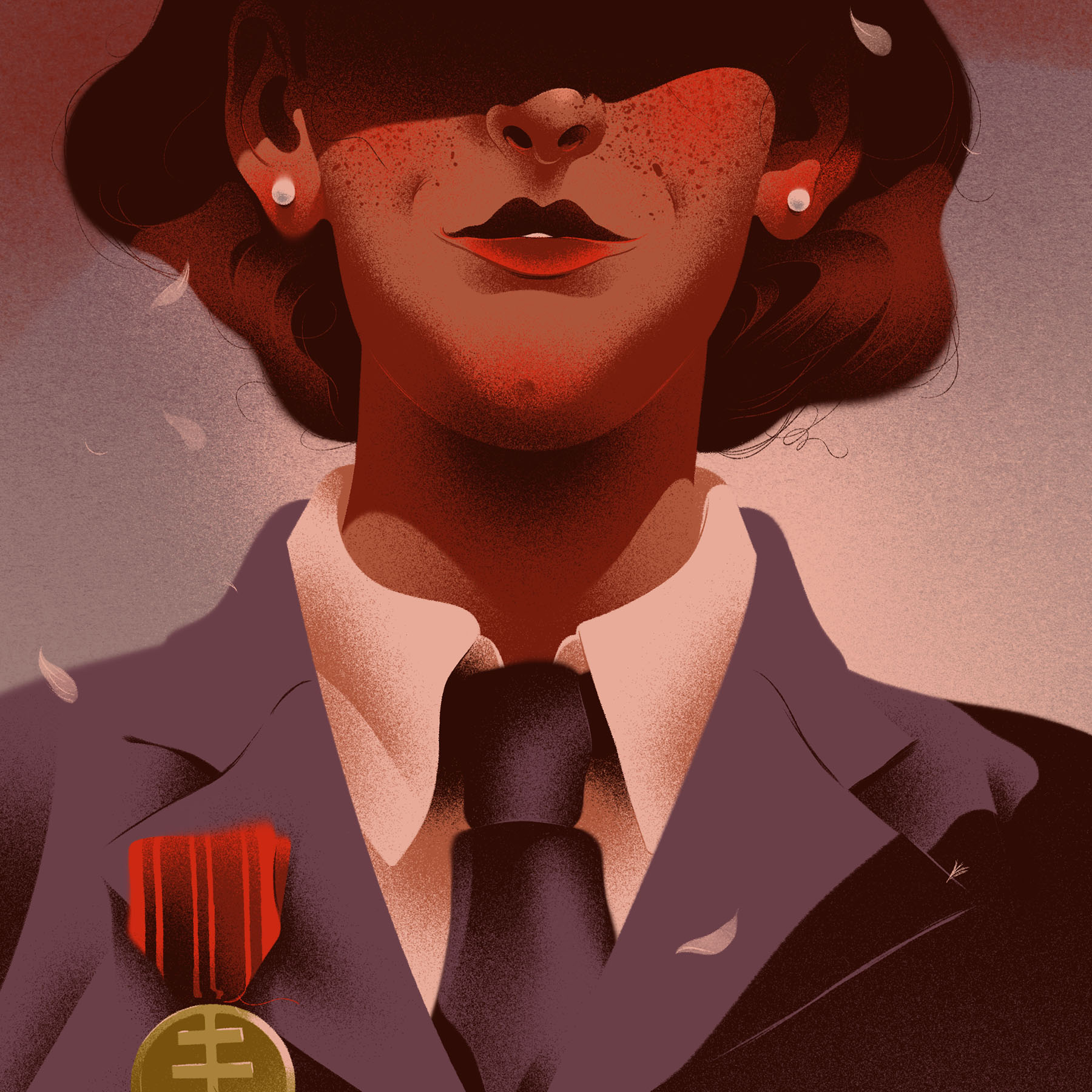 Book illustrations - Agent 002