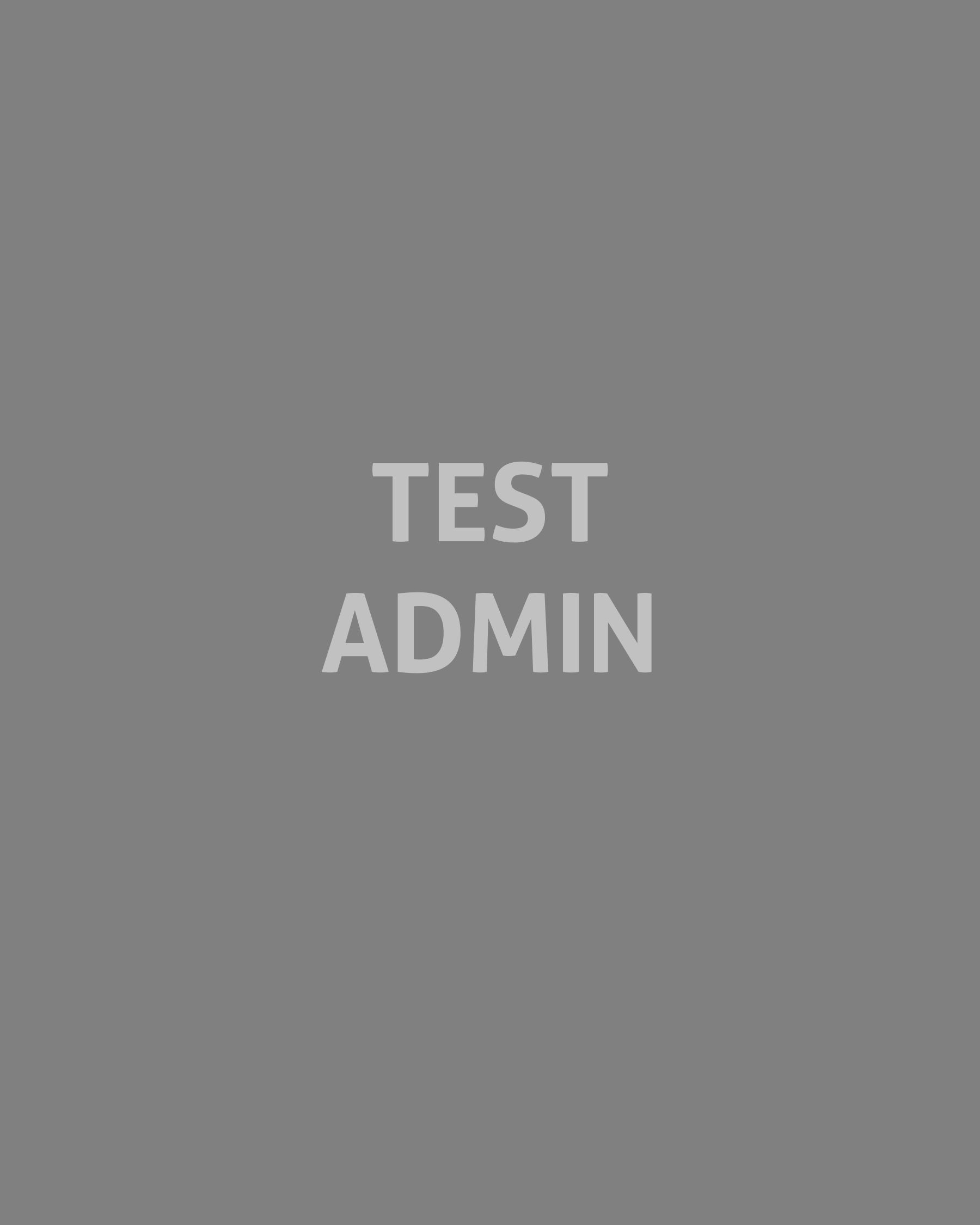 Test Admin - Agent 002