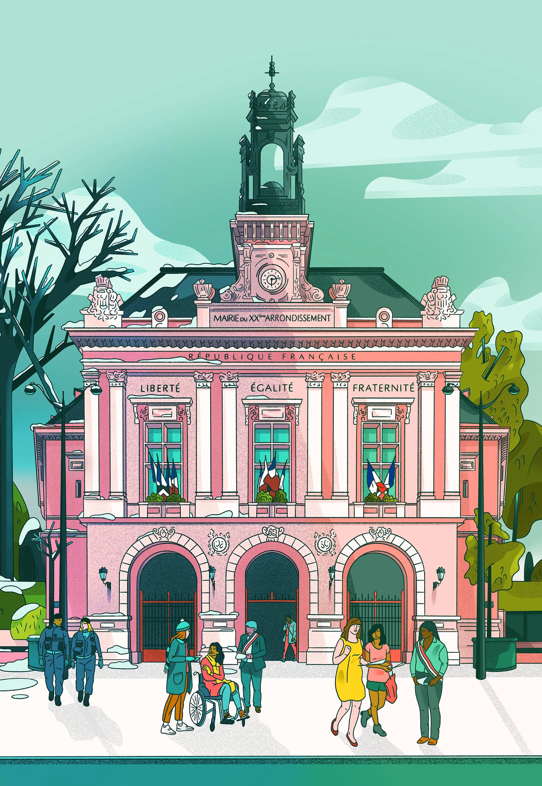 Marie de Paris (20) - Agent 002