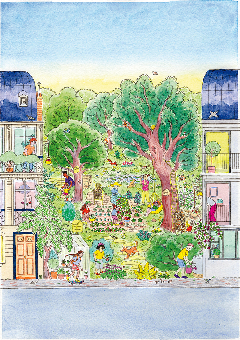 Le carré sauvage - Agent 002